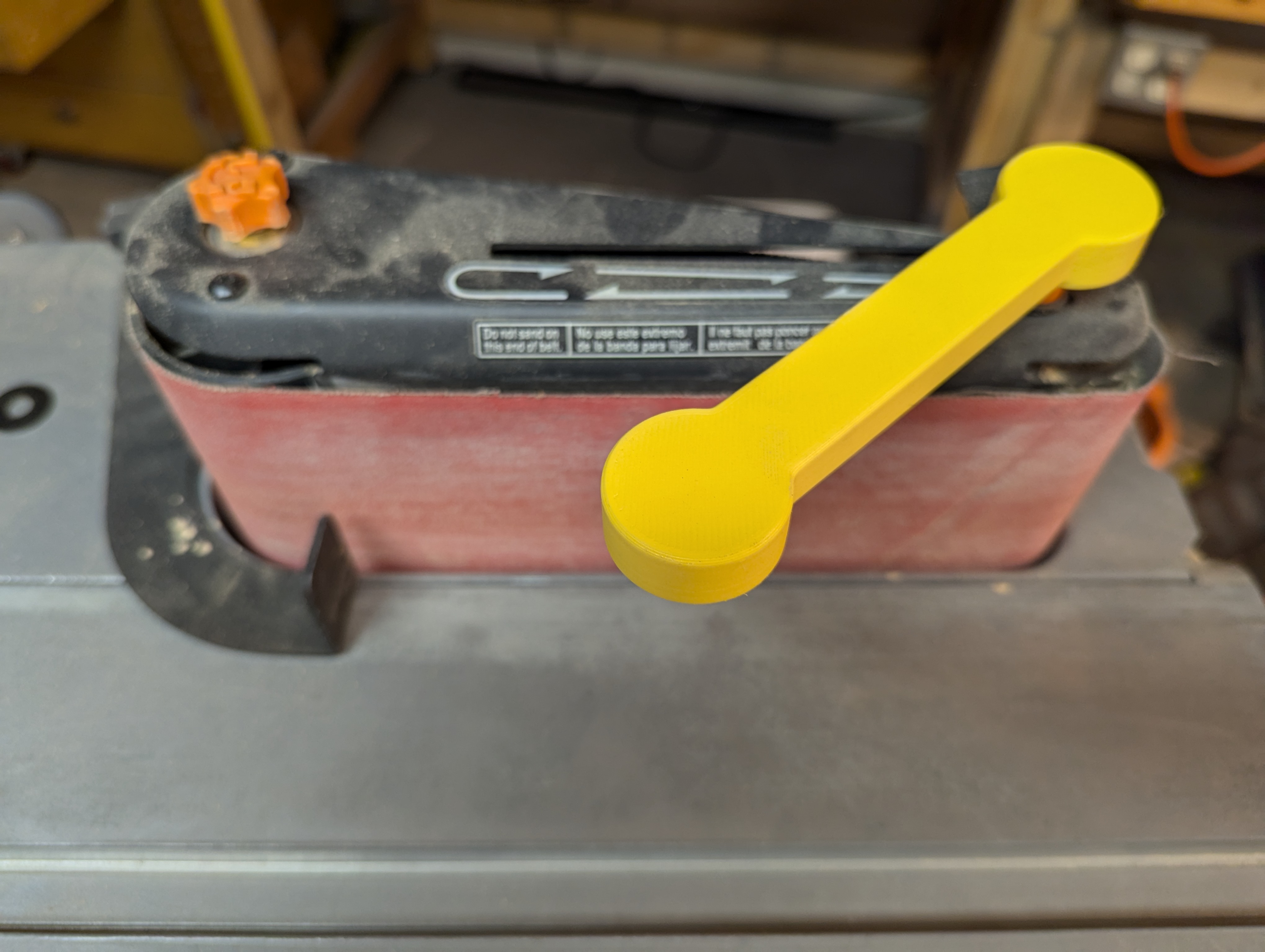 Ridgid Belt/Spindle Sander Wrench by Michael Sheldon | Download free ...