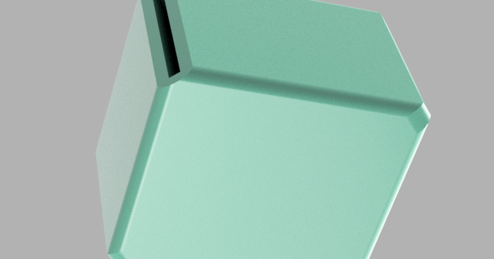 Razor blade disposal box by Alex B | Download free STL model ...