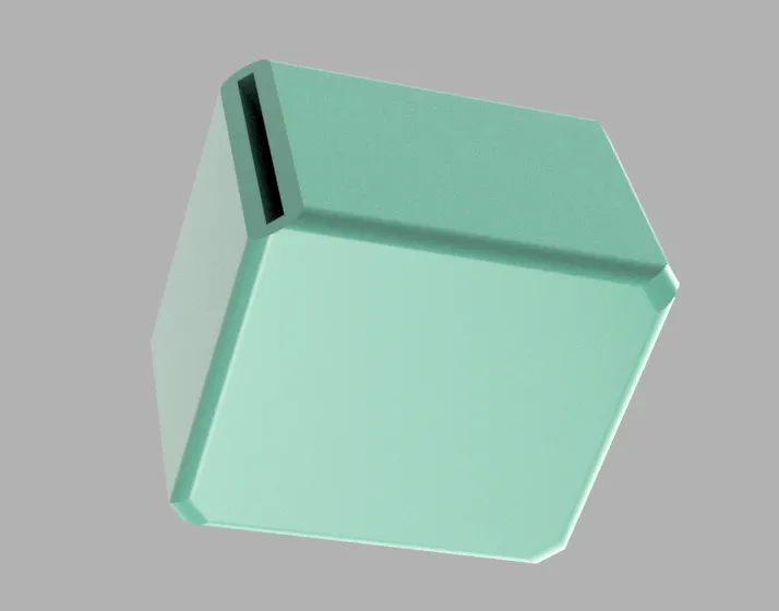 Razor blade disposal box by Alex B | Download free STL model ...