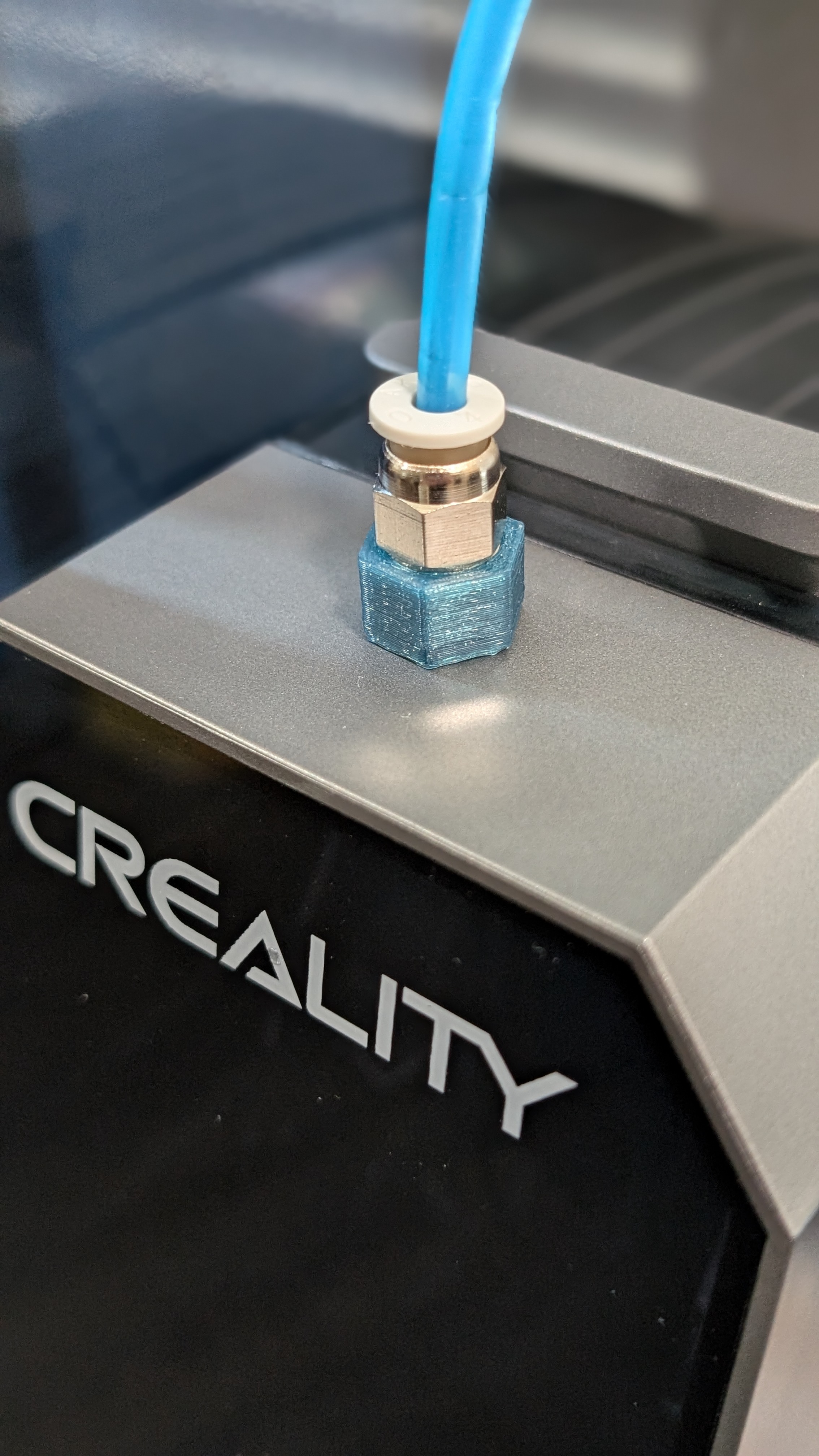 Creality Space Pi Bowden Coupler by asm2750 | Download free STL model ...
