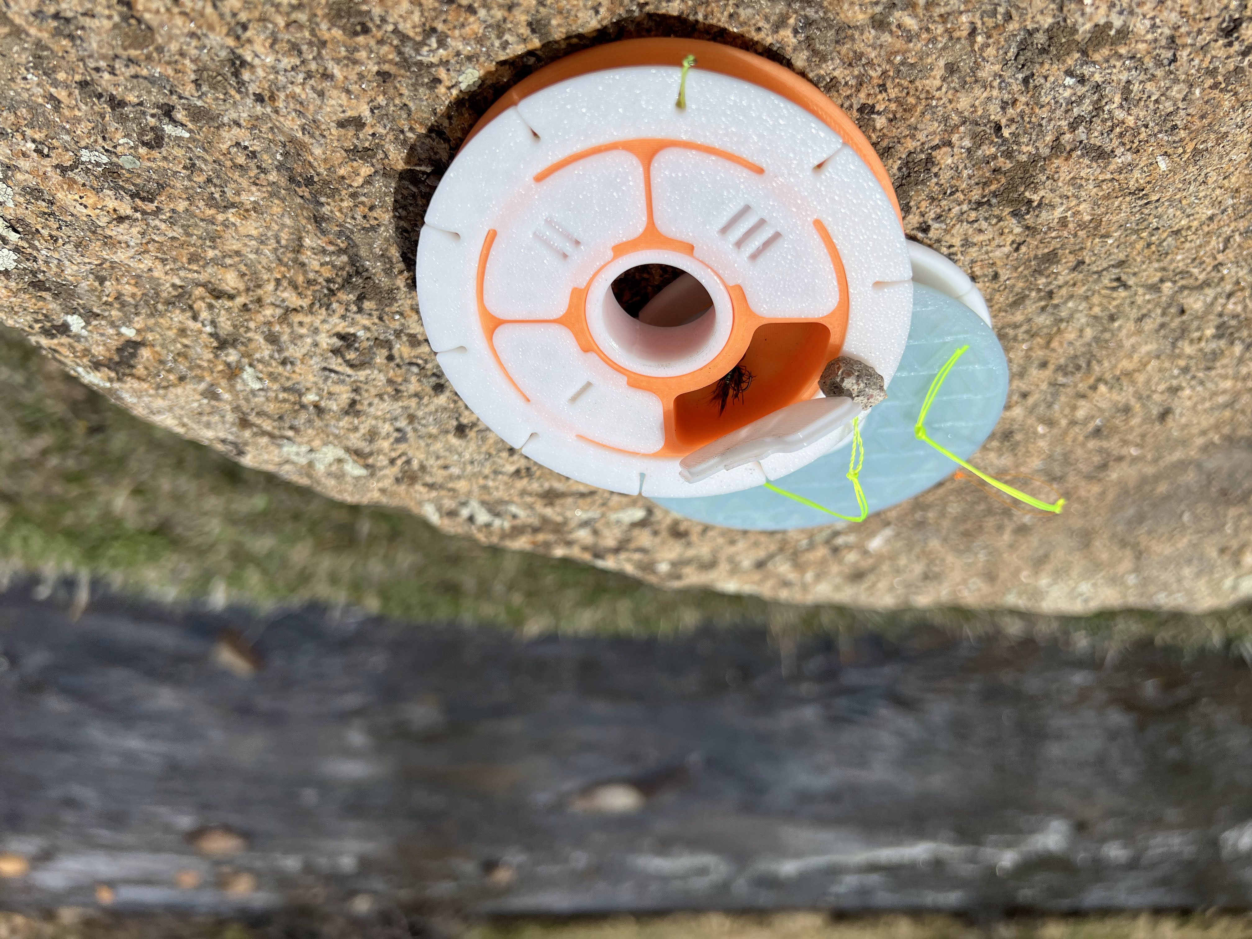 Flexi Fly Tenkara Line Holder by Run Amok Designs | Download free STL ...