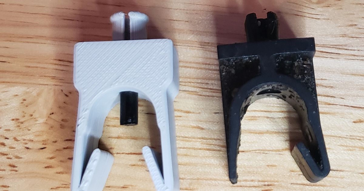 Volvo S60 A/C line clip by John | Download free STL model | Printables.com