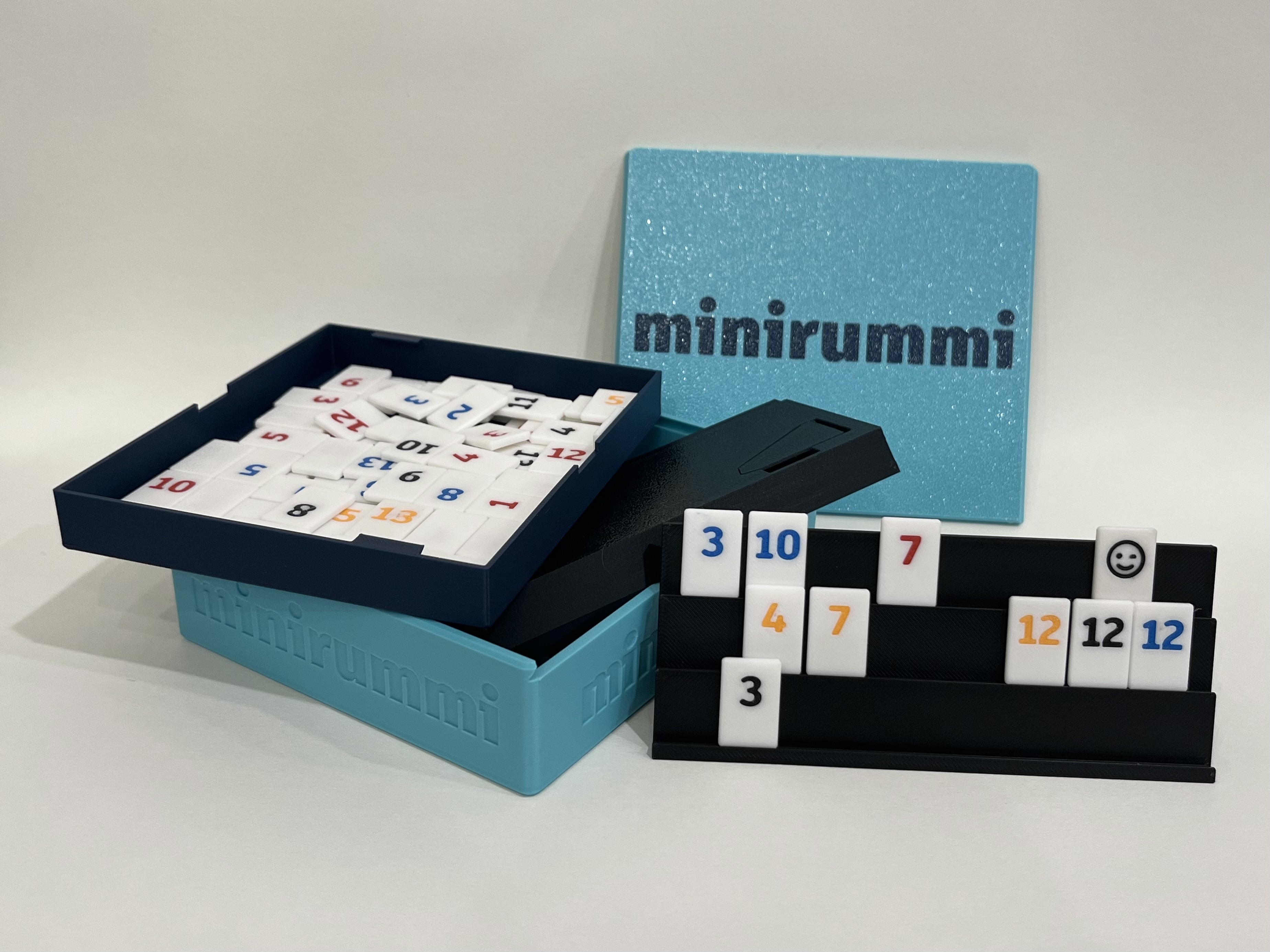 minirummi: Travel-Sized Rummikub by Jonan Seeley | Download free STL ...