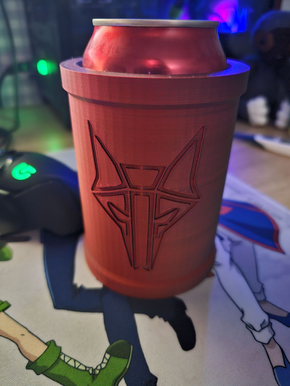 Howler (Red Rising Series) Koozie by Augustine | Download free STL ...