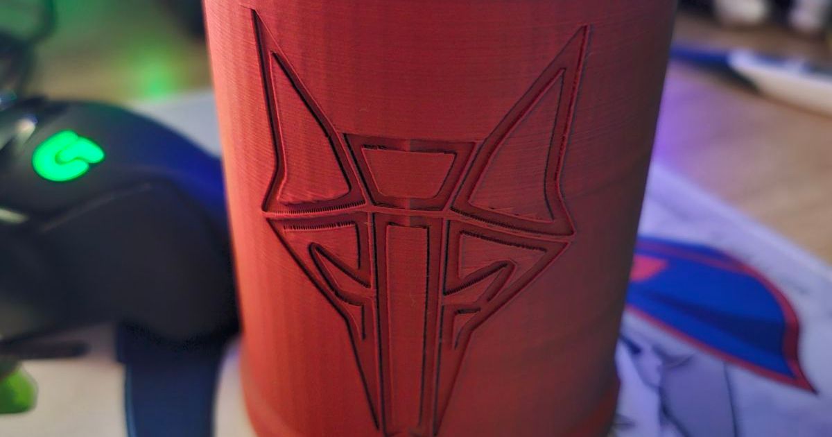 Howler (Red Rising Series) Koozie by Augustine | Download free STL ...