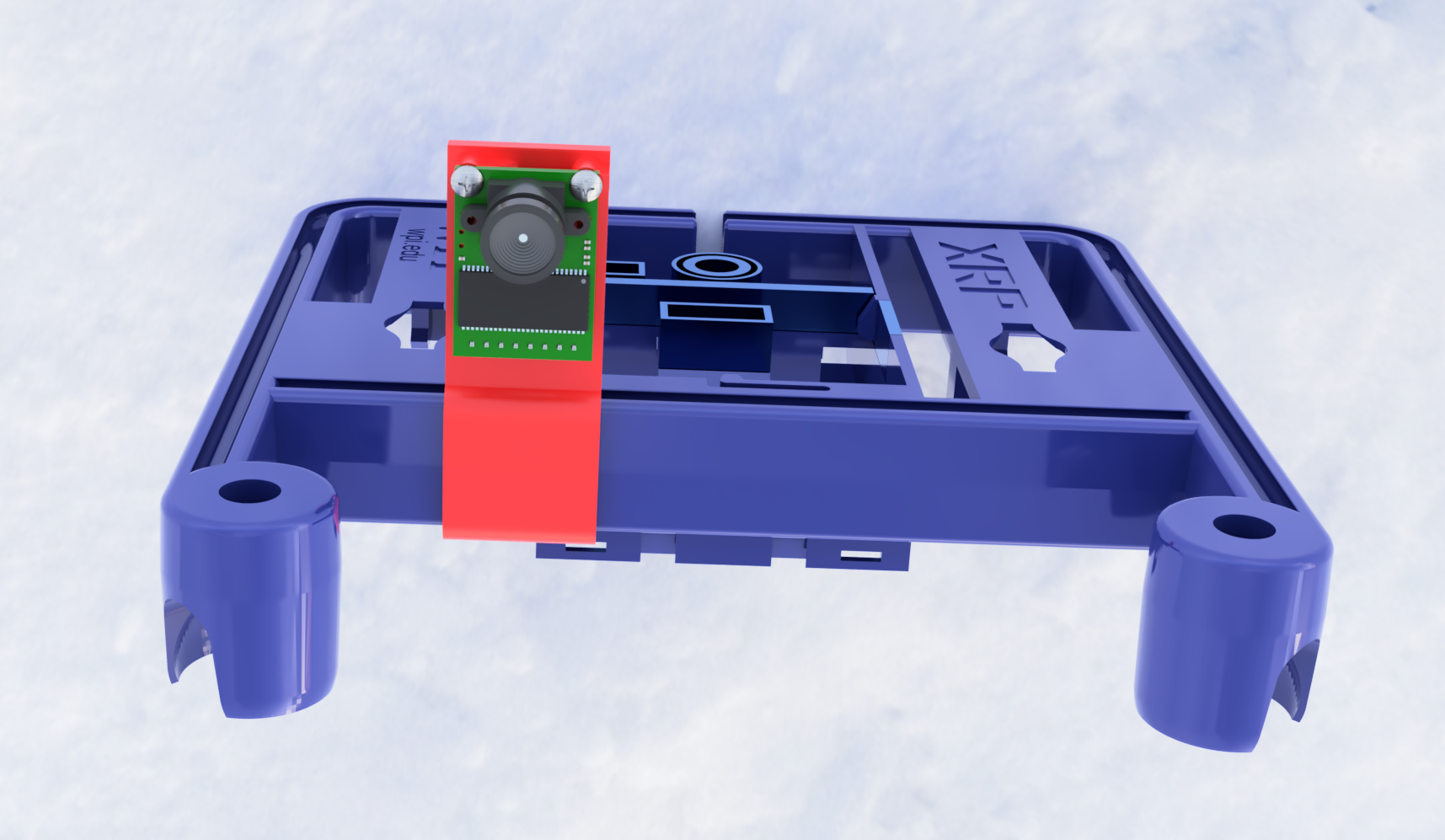 XRP POV Camera Mount by EcoDad | Download free STL model | Printables.com