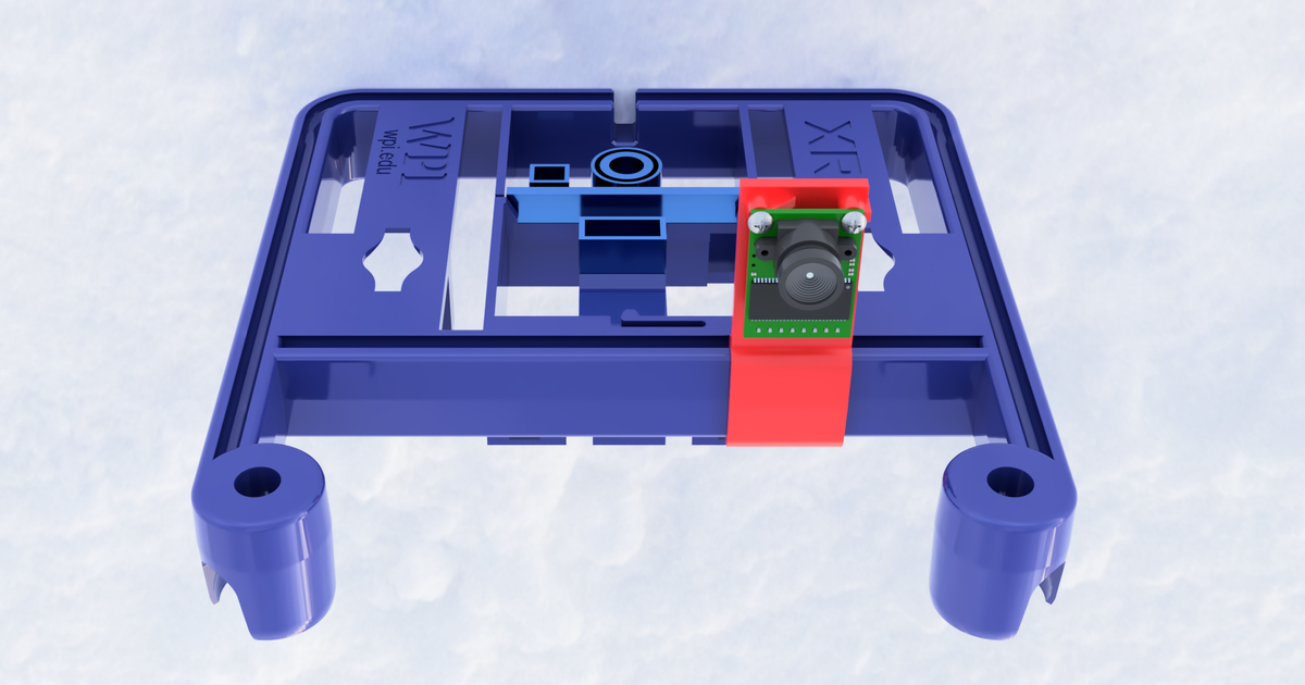 XRP POV Camera Mount by EcoDad | Download free STL model | Printables.com