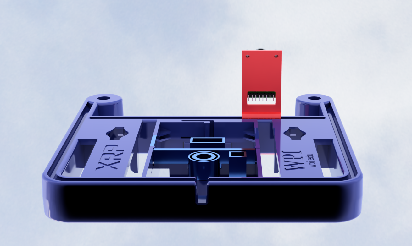 XRP POV Camera Mount by EcoDad | Download free STL model | Printables.com