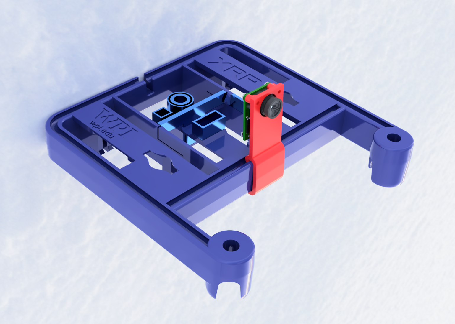 XRP POV Camera Mount by EcoDad | Download free STL model | Printables.com