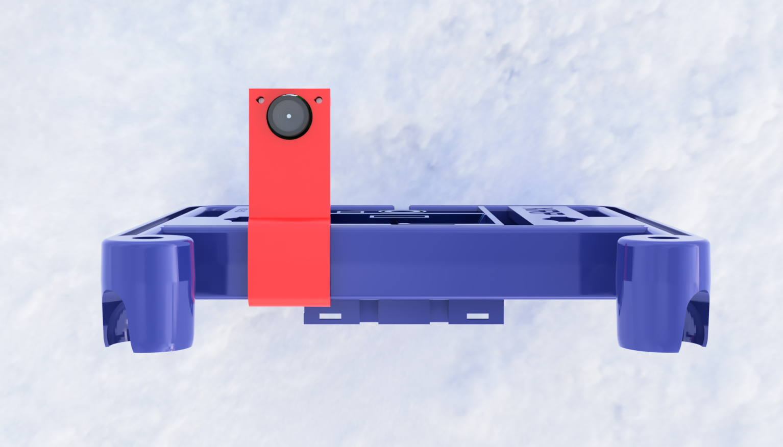 XRP POV Camera Mount by EcoDad | Download free STL model | Printables.com