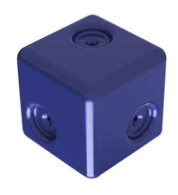 Rugged Corner Box by Cassio Fiorin | Download free STL model ...