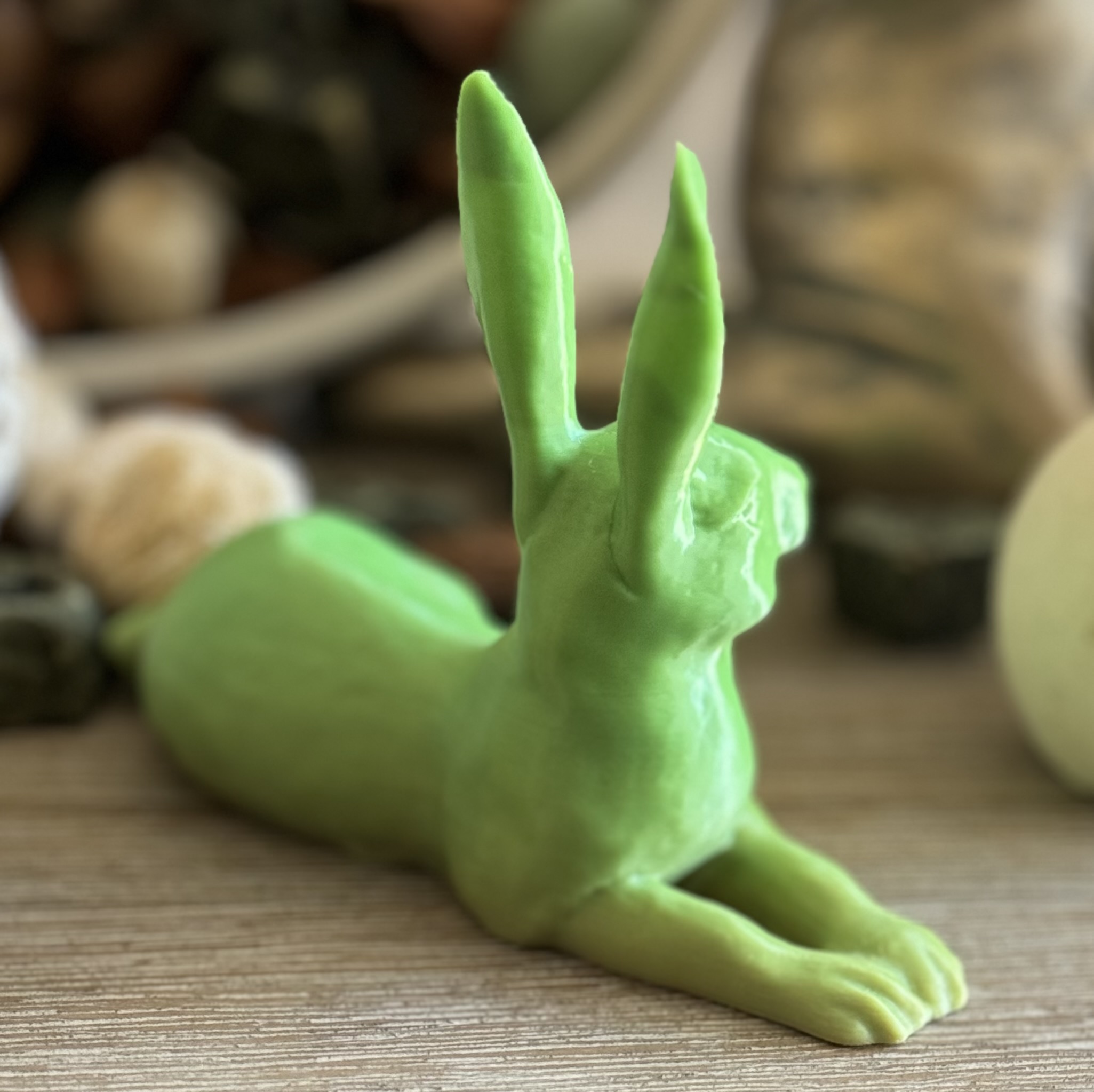 Laying Down Bunny Rabbit by DeMamba Prints | Download free STL model ...