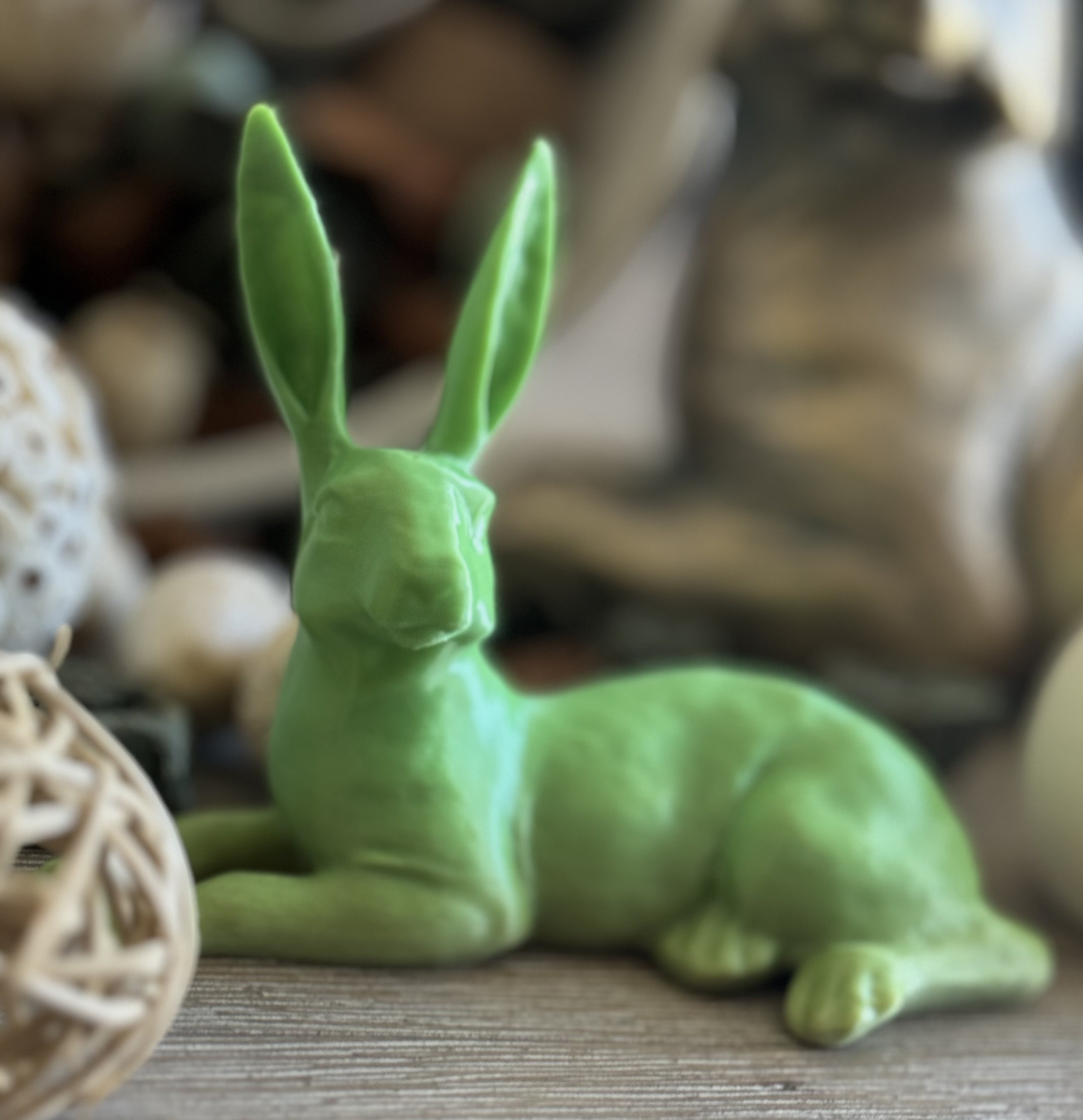 Laying Down Bunny Rabbit by DeMamba Prints | Download free STL model ...