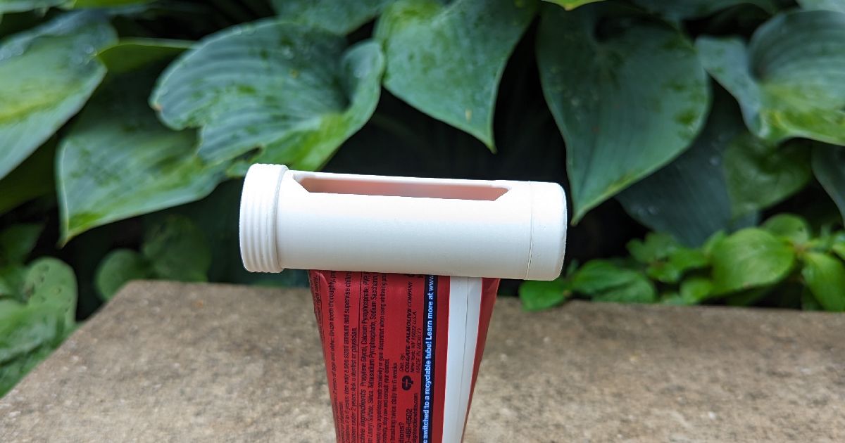 Toothpaste Tube Squeezer - Standard by BakedBean3D | Download free STL ...