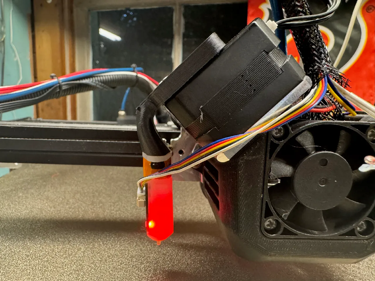 BL Touch and EBB36 mount for Microswiss NG (Ender 5+) by CNeufeld ...