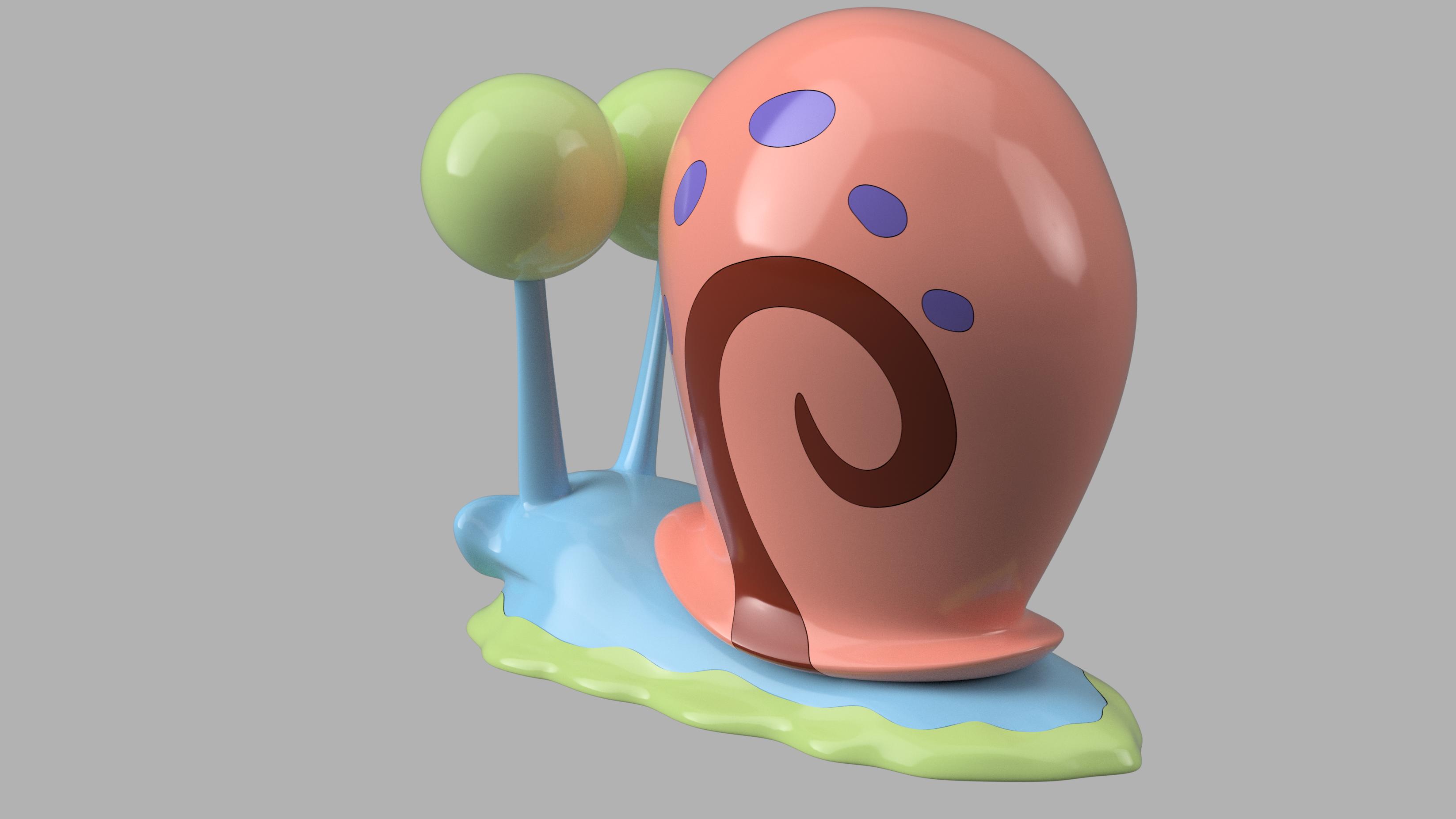 Gary the Snail by welbot | Printables Store