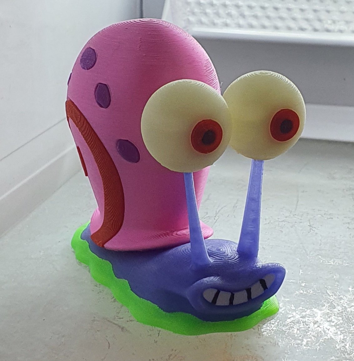 Gary the Snail by welbot | Printables Store