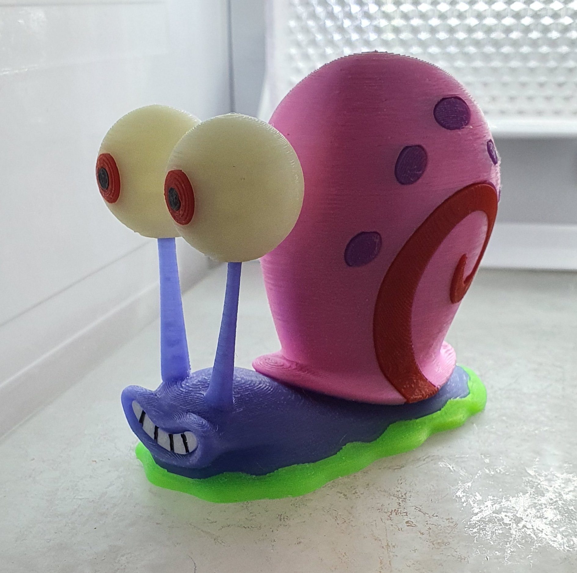 Gary the Snail by welbot | Printables Store