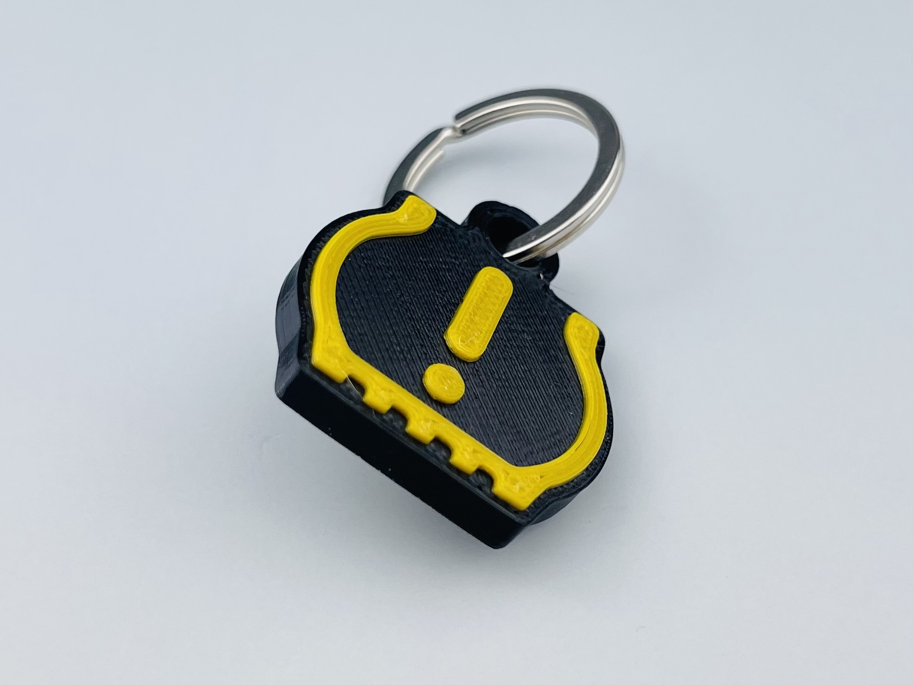Tire Pressure Warning Light Keychain By Mrviddy Download Free Stl Model