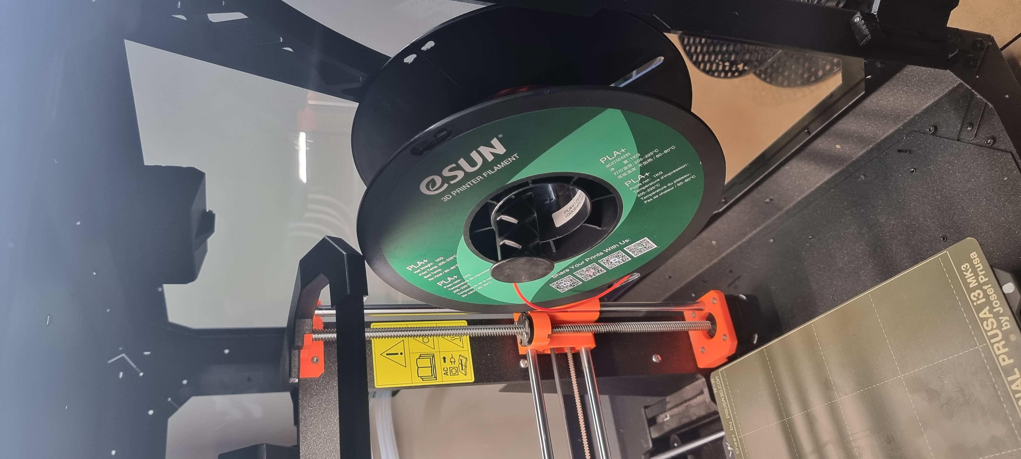 Spool holder for Original Prusa Enclosure par Jayme | Téléchargez ...