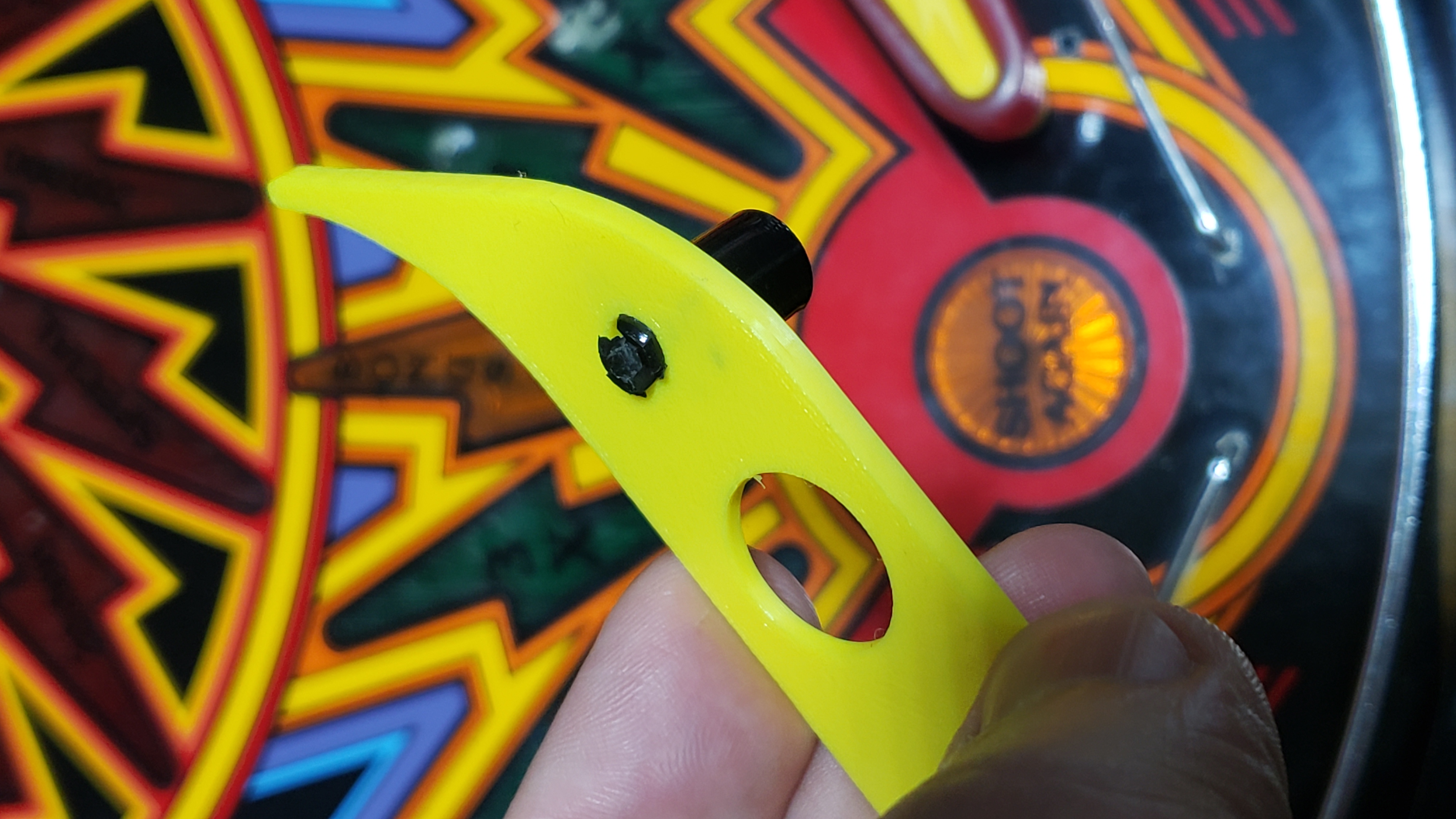 Inlane frames for Black Knight 2000 by ko | Download free STL model ...