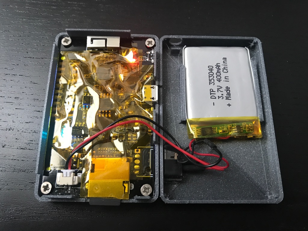 Minimal Design Case for TTGO Dev Board (ESP32 ) by JayFiDev | Download ...