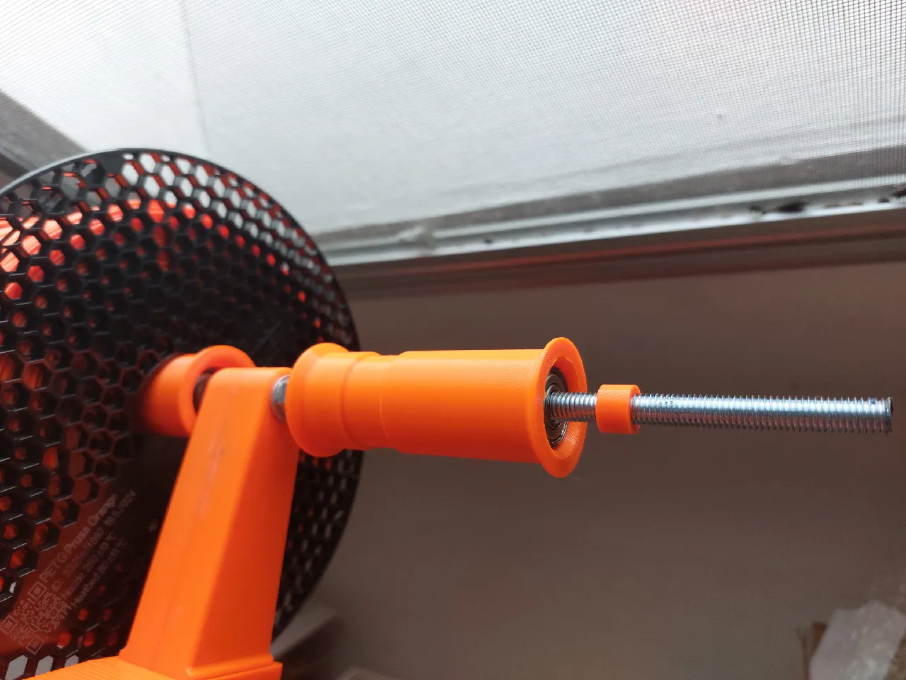 MK4 Spool Holder 4kg by Rypydus | Download free STL model | Printables.com