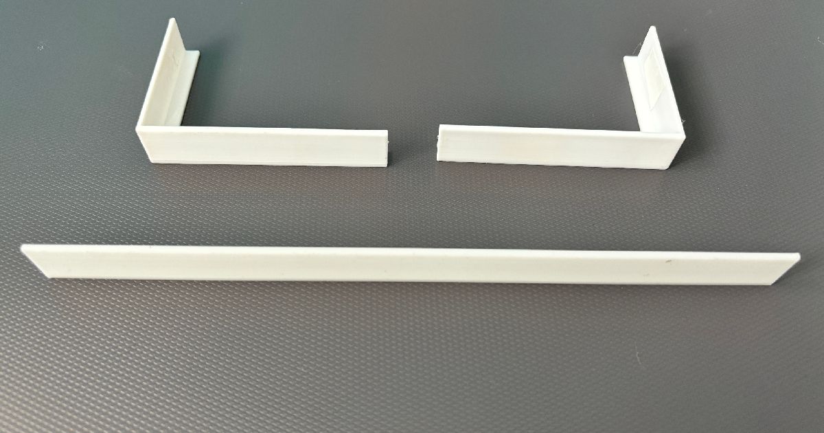 Ikea Alex Draw Edge Protector by Andy | Download free STL model ...