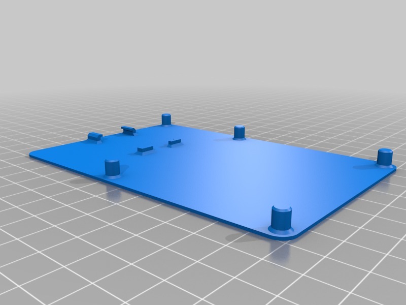 Custom Mechanical Keypad with Display by JayFiDev | Download free STL ...