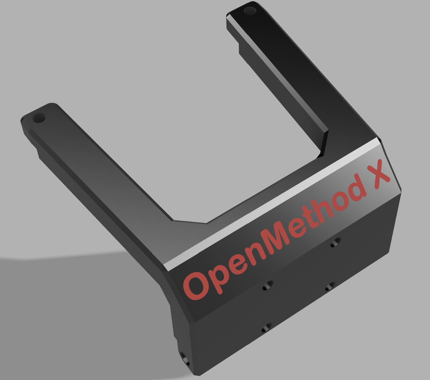 Project: OpenMethod X "X Carriage for Chaotic Lab CNC Tap v2" by ...
