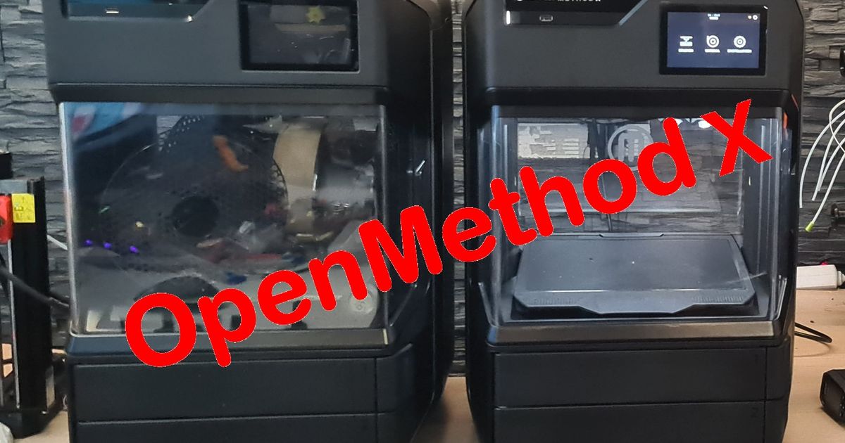 Project: OpenMethod X "X Carriage for Chaotic Lab CNC Tap v2" by ...