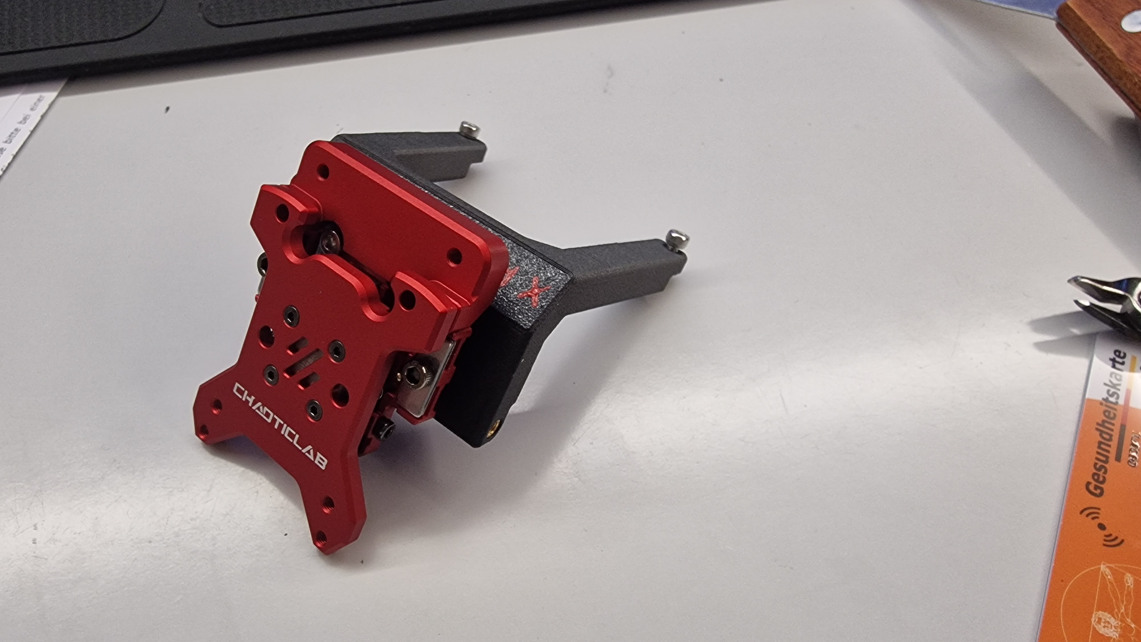 Project: OpenMethod X "X Carriage for Chaotic Lab CNC Tap v2" by ...