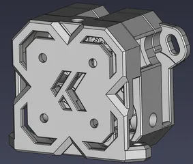 Monolith XCarriage MGN12H 9mm for Dragonburner Yavoth by cpp0xc0ffeeee ...