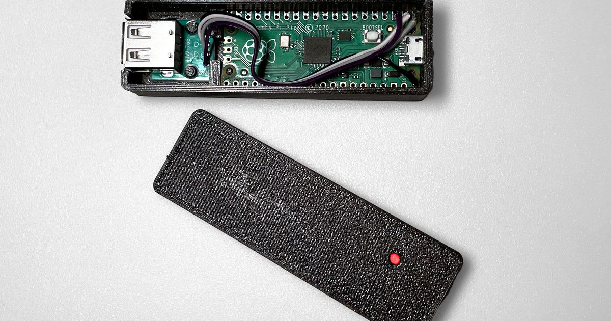 OGX-Mini / LGFF Wheel Adapter Pico Case by PrimeRetroGamer | Download ...