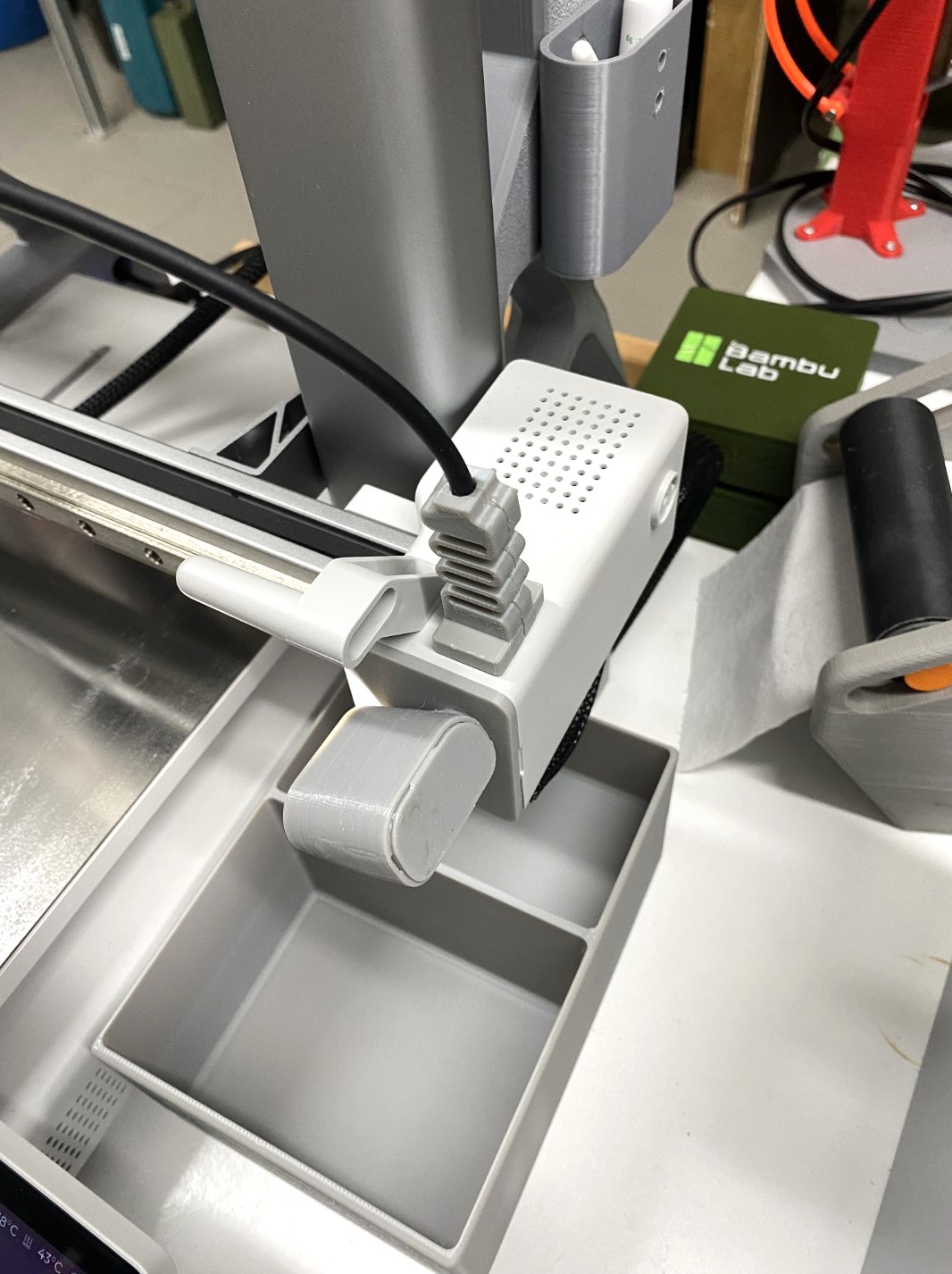 BambuLab A1 X-Axis Cable Spring by Tritschi | Download free STL model ...