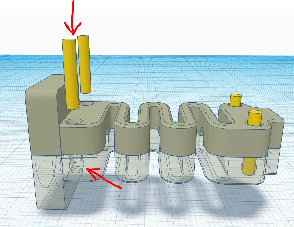 BambuLab A1 X-Axis Cable Spring by Tritschi | Download free STL model ...