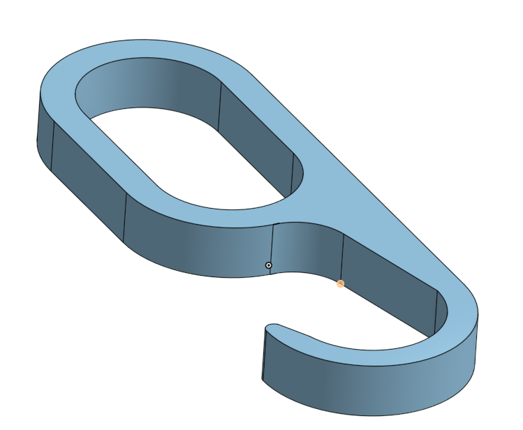 Haken by Milian | Download free STL model | Printables.com