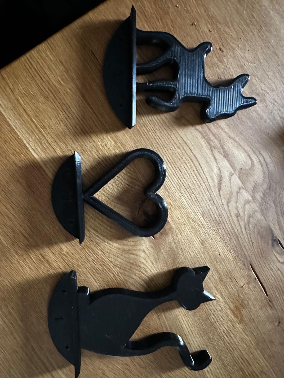 fence head motifs by WolfPrint3D | Download free STL model | Printables.com