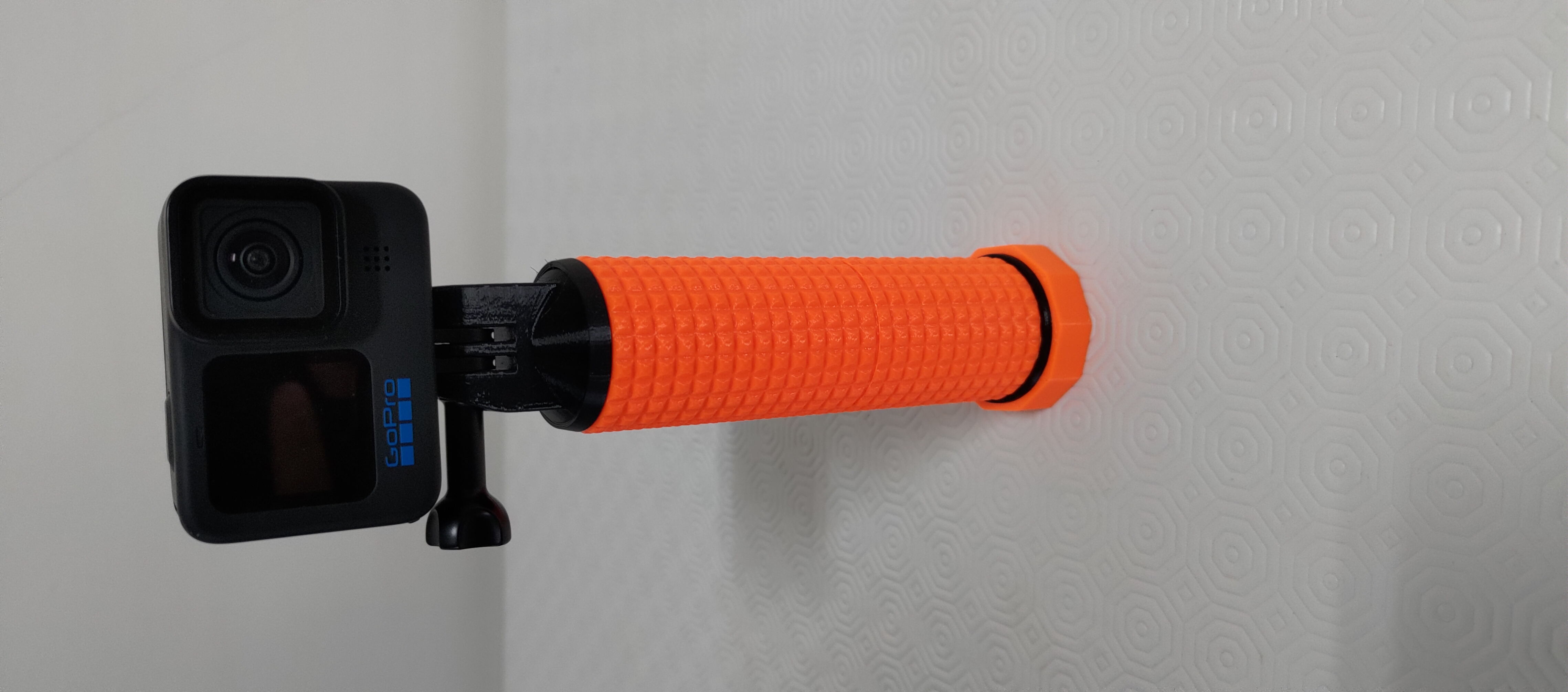 GOPRO / ACTION CAMERA FLOATER by Daniel | Download free STL model ...