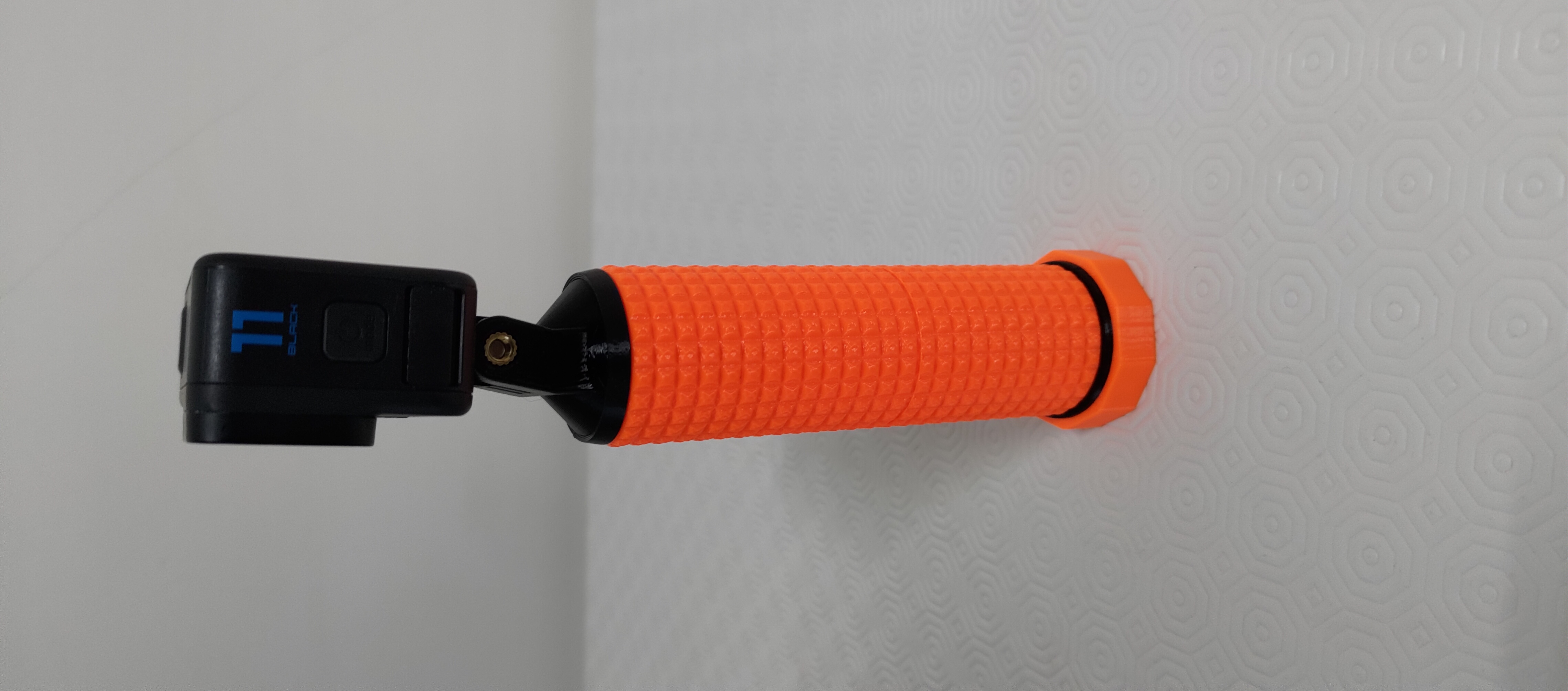 GOPRO / ACTION CAMERA FLOATER by Daniel | Download free STL model ...