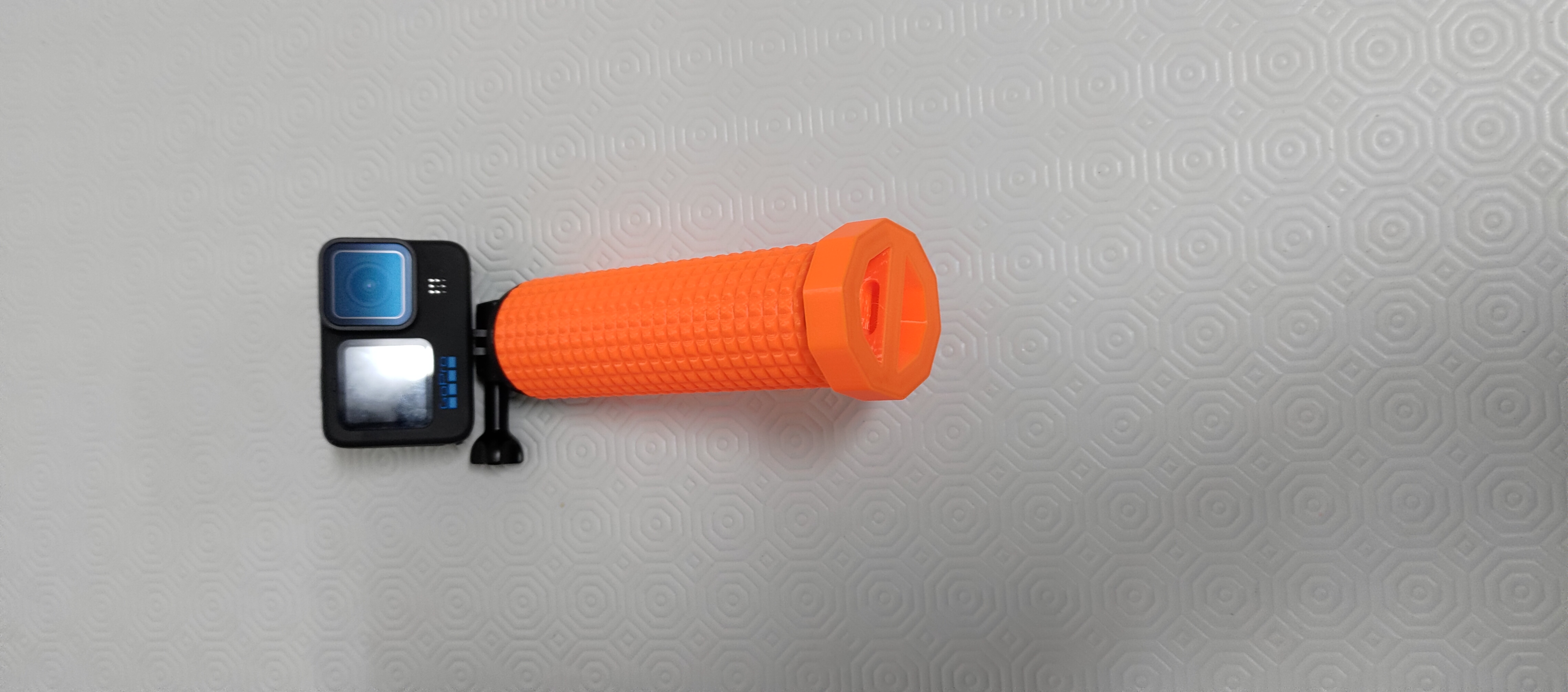 GOPRO / ACTION CAMERA FLOATER by Daniel | Download free STL model ...