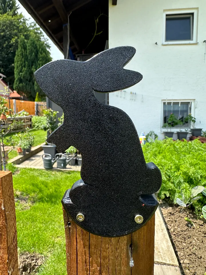 rabbit silhouette by WolfPrint3D | Download free STL model | Printables.com