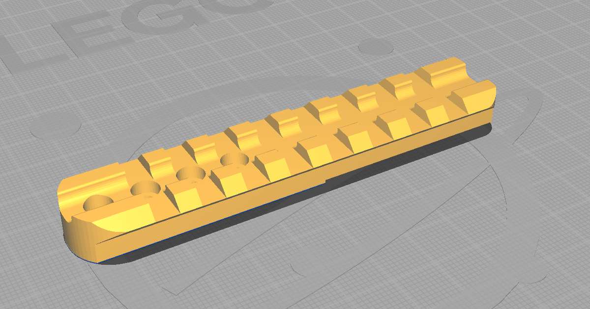 Smith & Wesson M&P R8 Picatinny Schiene für Revolver by justin 351997 ...