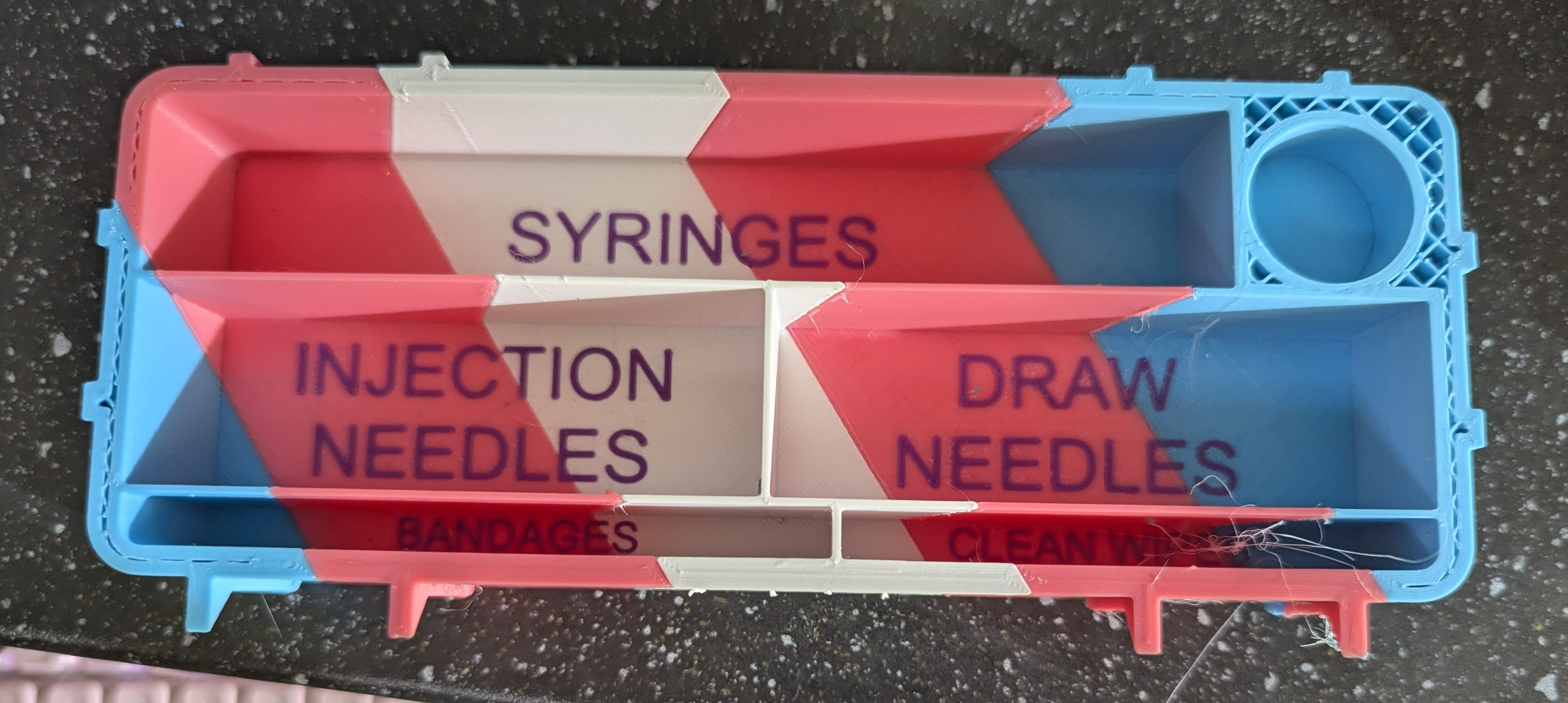 Pride injection supply box by Jessica | Download free STL model ...