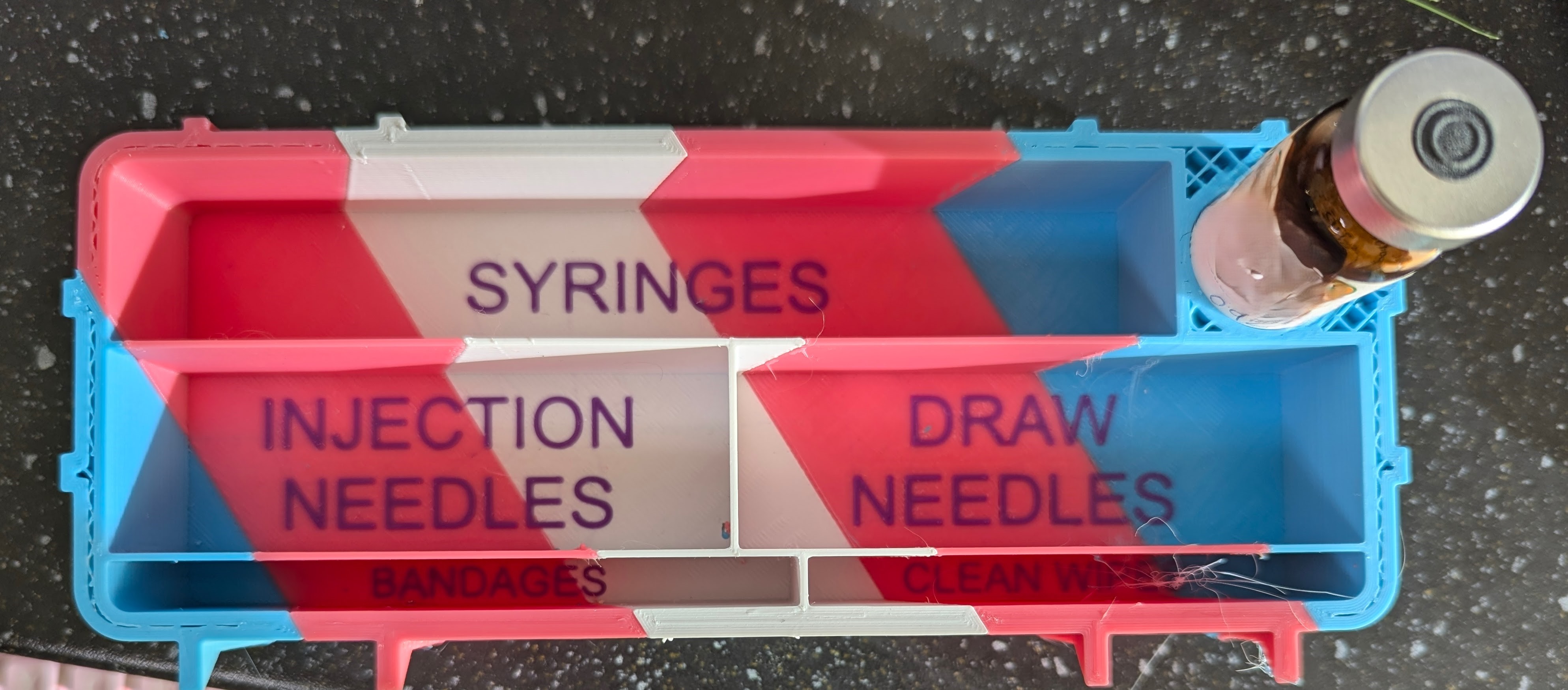 Pride injection supply box by Jessica | Download free STL model ...