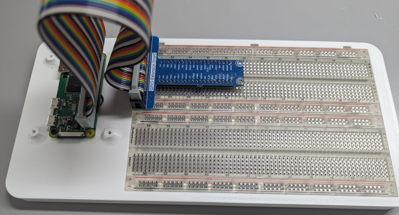Base for Raspberry Pi and Breadboard by Brankly | Download free STL ...