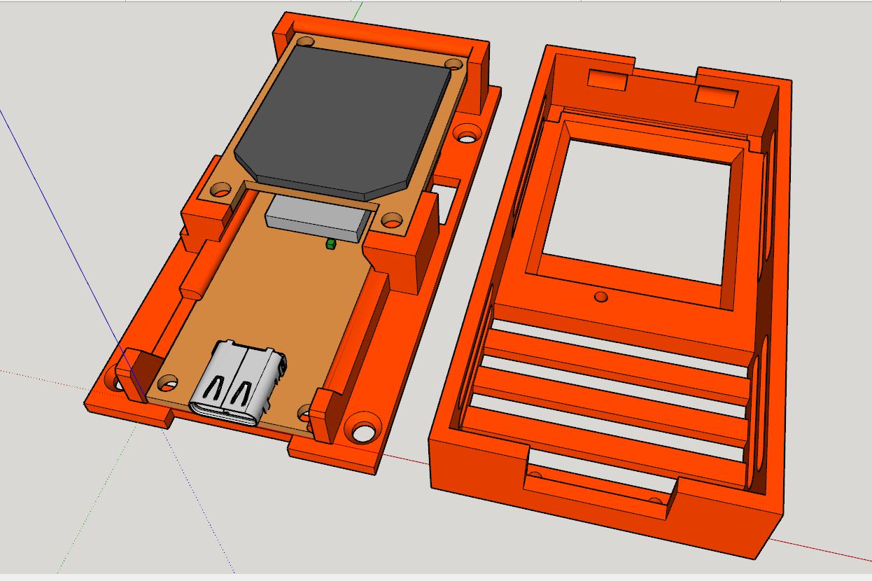Printer Ambient And Enclosure Monitoring Station Esp32 W Bm280 By