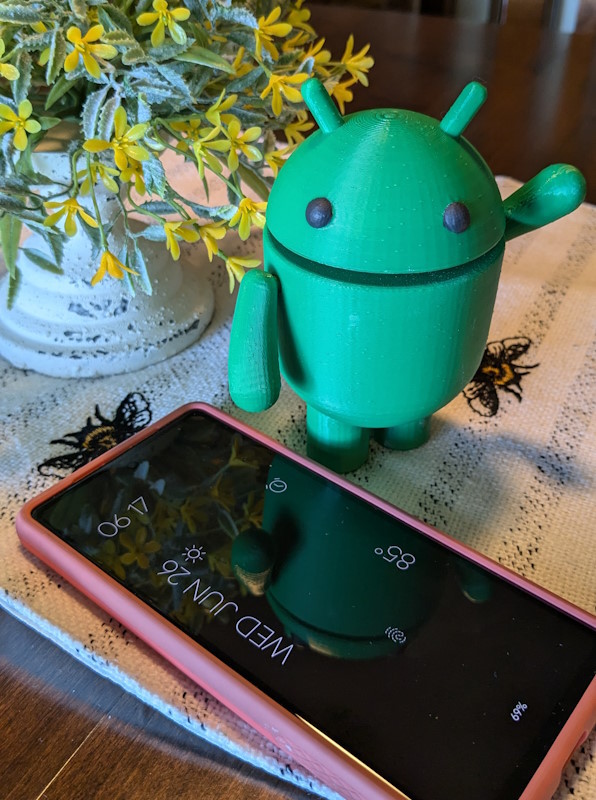 Bugdroid 2023 by Audi | Download free STL model | Printables.com