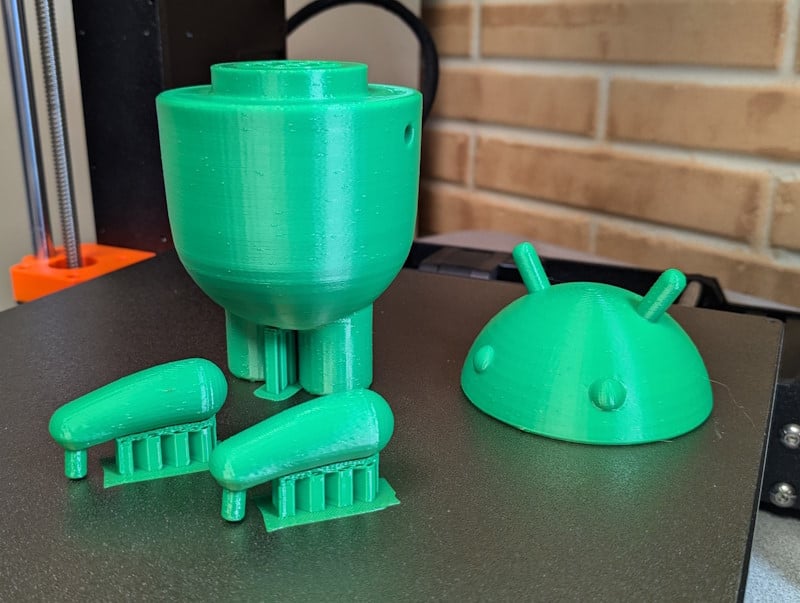 Bugdroid 2023 by Audi | Download free STL model | Printables.com