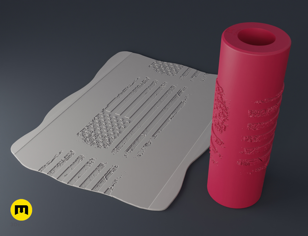 Independence Day Texture Rollers by 3Demon's Texture Rollers | Download ...